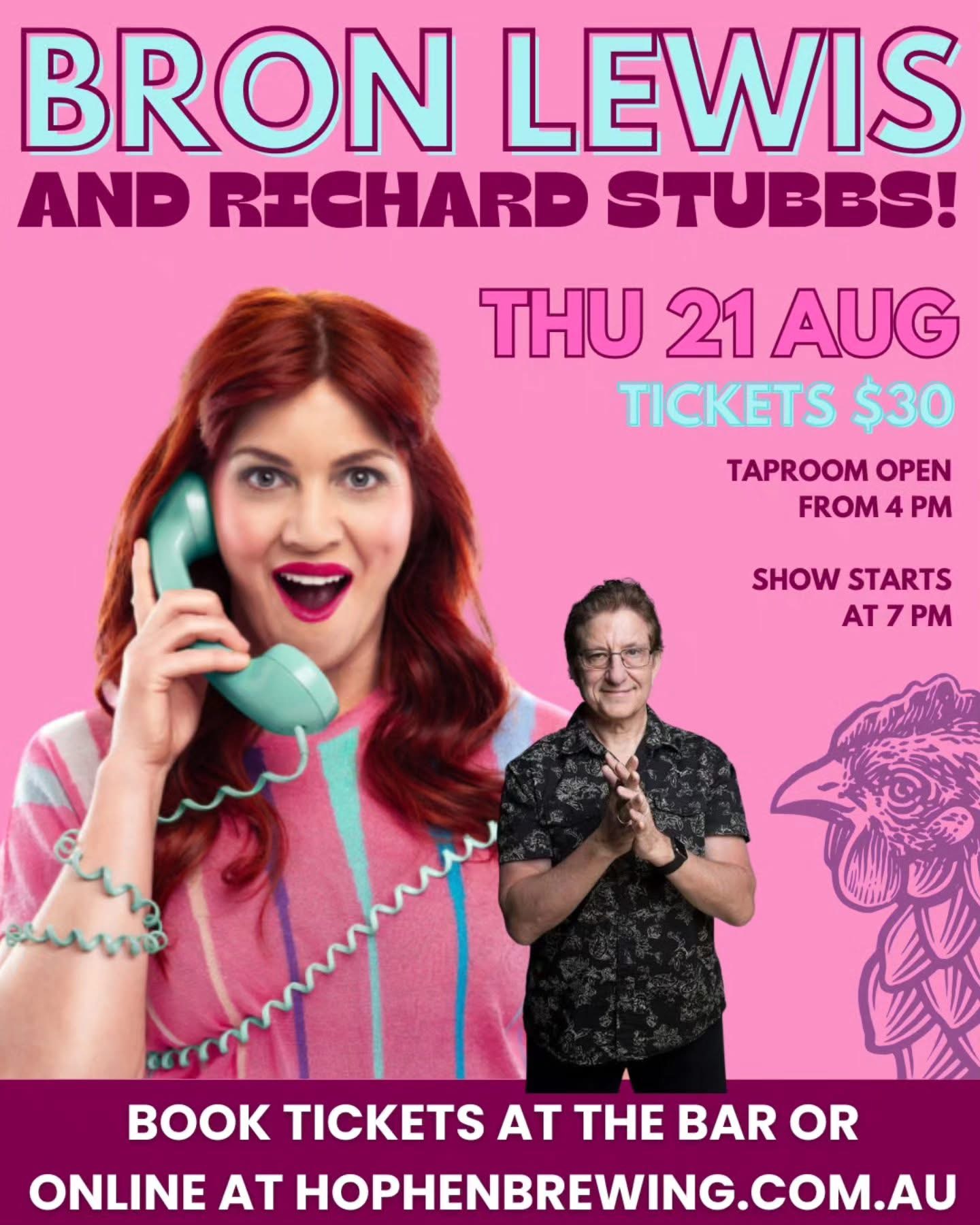 Richard Stubbs' Upcoming Shows